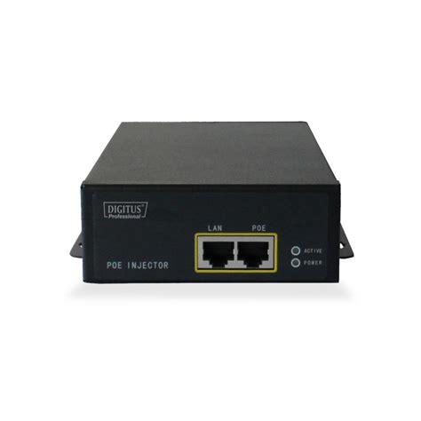 Digitus Inyector Gigabit PoE 802 3bt PcComponentes