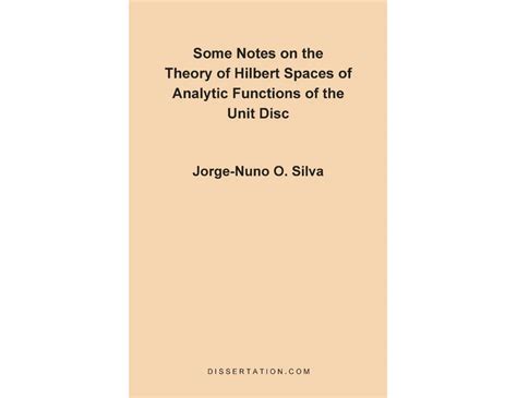 Some Notes On The Theory Of Hilbert Spaces Of Analytic Functions Of The