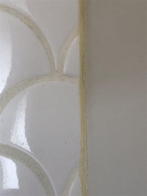 Grout Cracking Kitchen Remodel R Tile