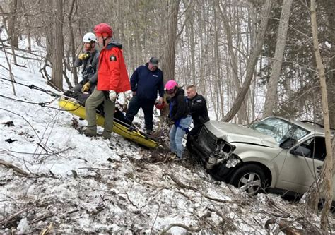 Man Survives This Horrifying Crash In Upstate New York