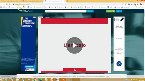 Tutorial download ppt da slideplayer it - YouTube
