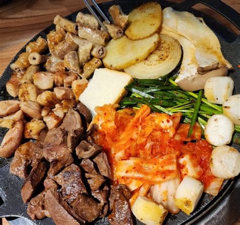 면목동 곱창 특별한 메뉴가 있는 사가정맛집 곱다 네이버 블로그