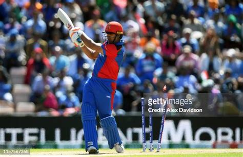 Hazratullah Zazai Photos And Premium High Res Pictures Getty Images