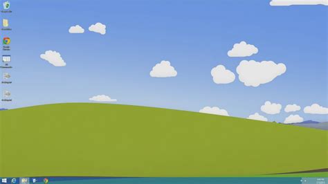 Windows Xp Metro 2015 Theme For Windows 7810 Youtube