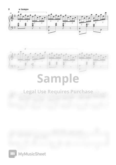 말할 수 없는 비밀 Ost 흑건 백건 말할 수 없는 비밀 Ost 피아노악보 By My Uk Piano Sheet