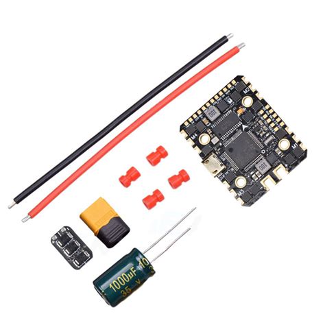 Jhemcu Ghf420aio 40a Esc F4 Osd Контроллер полета Встроенный 40a Blheli