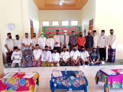 Gampong Keude Lapang Gelar Pelatihan Imam Shalat Rawatib Dan Tajhiz Mayit Kabar Bireuen