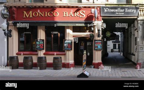 The Monico Bars In Lombard Street Belfast Northern Ireland Stock