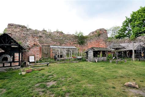 Stare Drawsko Drahim Castle Ancient And Medieval Architecture
