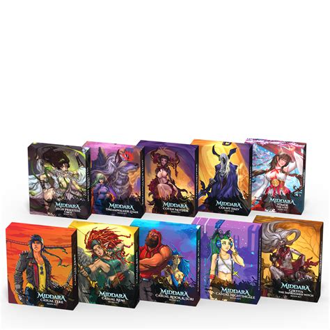 Middara The Story Driven Tactics Board Game