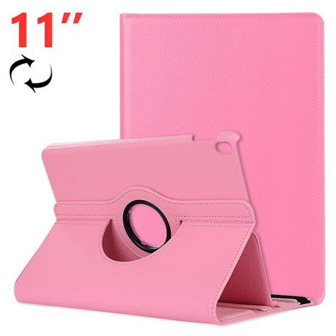 Capa Giratória Polipele Rosa Para Ipad Pro 11 Pccomponentespt