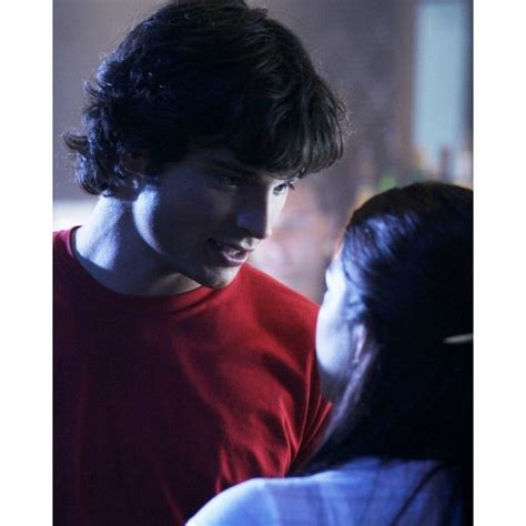 Kristin Kreuk Tom Welling Hot Glossy Rare 8X10 8 X 10 Photo Yfl 19 On