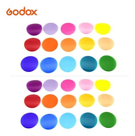 Filtros De Película Geles De Color Filtros De Color Godox Cuotas sin interés