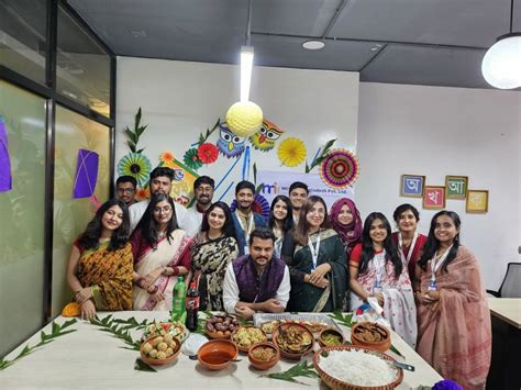 Progga Saha On Linkedin Mihcmbangladesh Pohelaboishakh1431