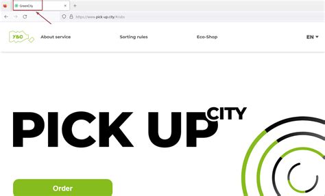 [ubs Prod Main Page] The Favicon Title Is For Pick Up City And The Icon For Pick Up City Usage