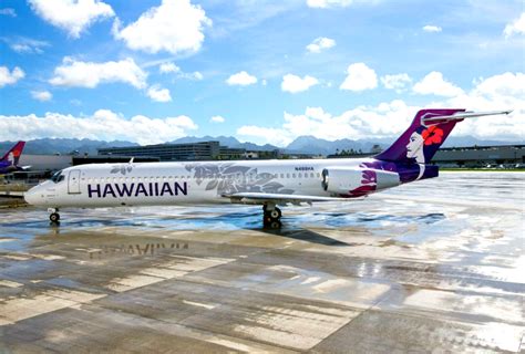 Livery Of The Week Hawaiian Airlines