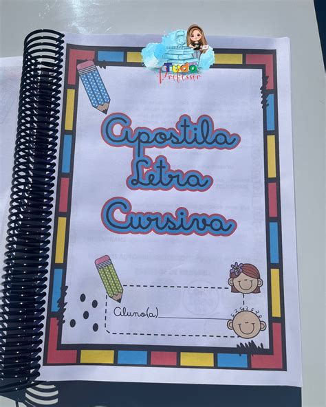 APOSTILA LETRA CURSIVA Bruna Da Nova Hotmart