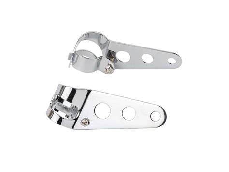 Universal Chrome Headlight Brackets