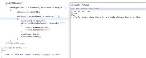 C Im Trying To Read In Multiple Lines Using Getline But It Only Reads The First