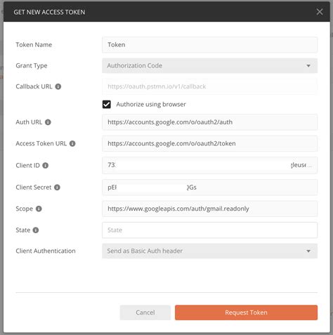 Google Cloud Platform POSTMAN Could Not Complete OAuth Login Stack Overflow