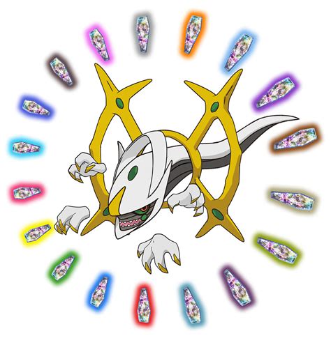 Mega Arceus By Silverbuller On Deviantart