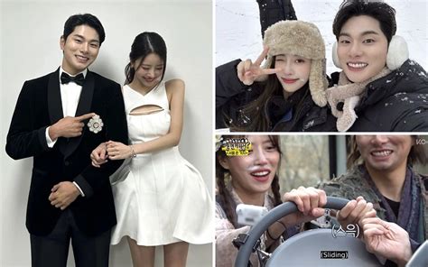 Dirumorkan Kencan Intip 8 Potret Dekat Mijoo Eks Lovelyz Dan Lee Yi Kyung
