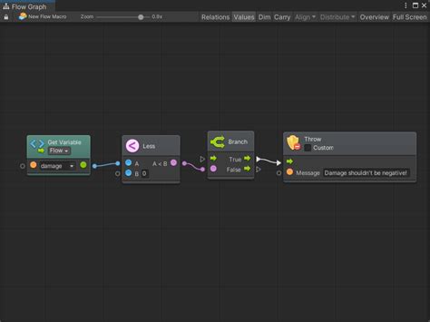 Control Bolt Visual Scripting