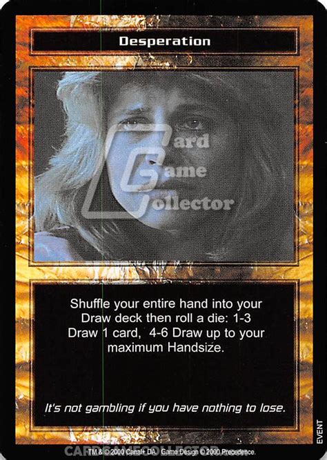 Desperation The Terminator Ccg