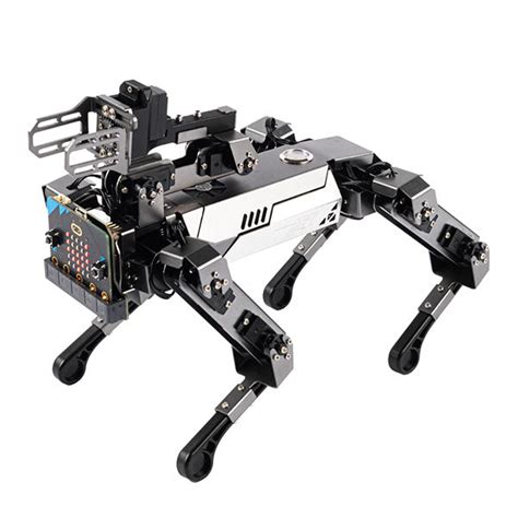 elecfreaks xgo robot kit v2 for the bbc micro bit cd soft