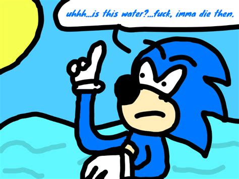 Sonic Fucking Drowns By Alexthewaffle1 On Deviantart