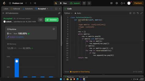 365daysofcode Dsa Leetcode Algorithms Python Codingjourney