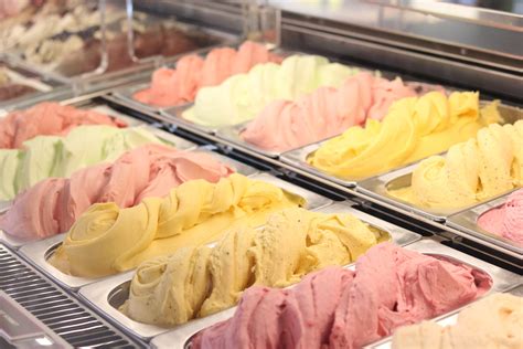 What Is The Difference Between Gelato And Sorbet Augustus Gelatery
