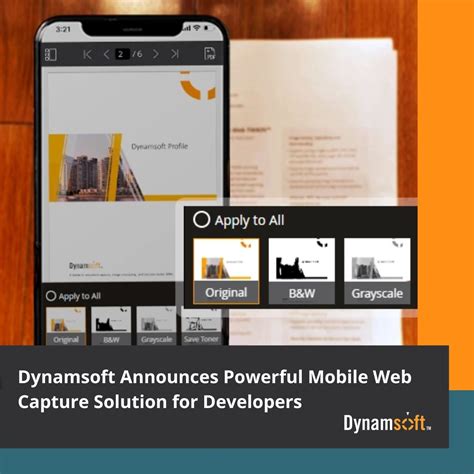 Dynamsoft On Linkedin Mobilewebcapture Documentscanning
