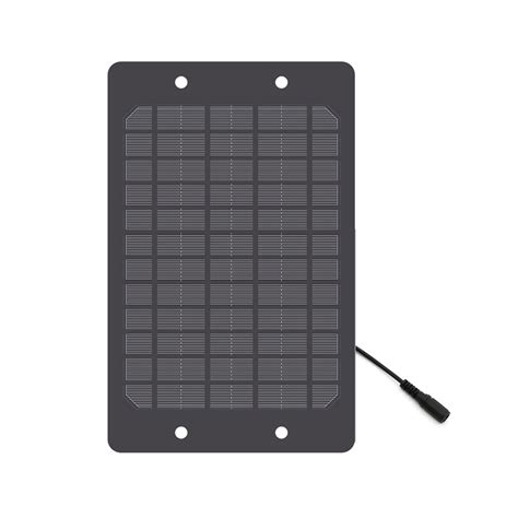 Cargador De Panel Solar 6w 5v 1200ma Batería Sola Grandado