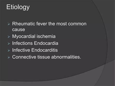 Valvular Disorderpptx