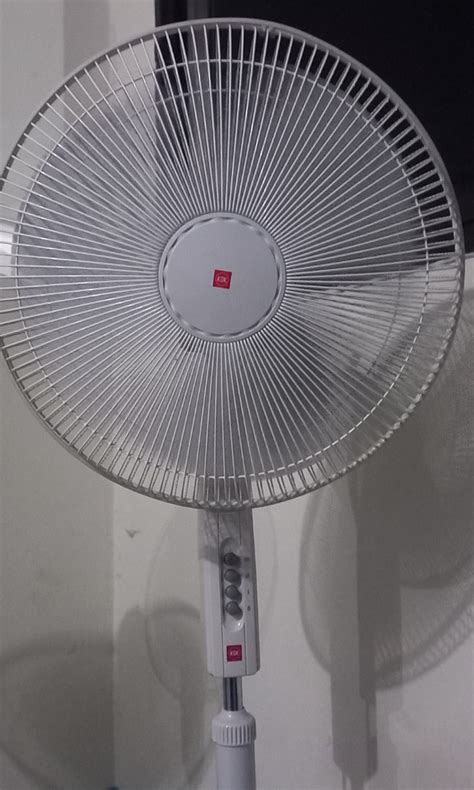 Kdk Stand Fan Model P40us Furniture And Home Living Lighting And Fans