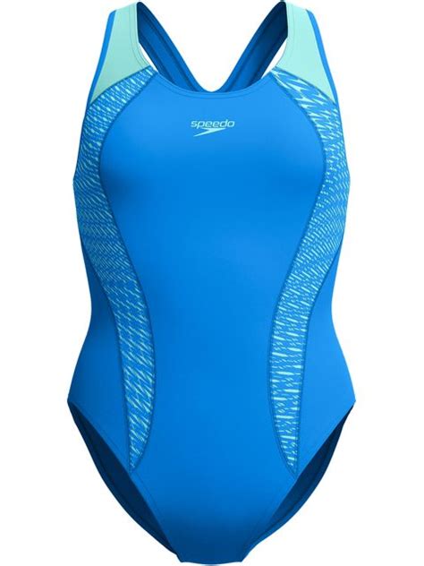 Speedo Laneback One Piece Lagoon Blue Speedo Laneback One Piece Lagoon Blue