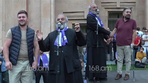 Ոստիկանապետը կիսագողական բաներ է ասել ու դրա պատասխանը չի տվել Սրբազան Youtube