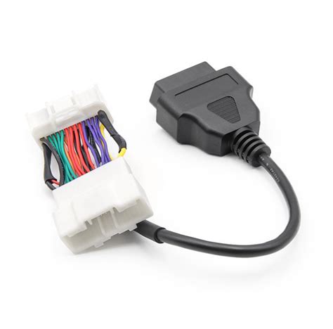 Pin Conversion Line For Tesla Obd Automotive Harness Diagnostic Conversion Wire Uujxx