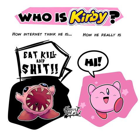 Kirby Kirby Drawn By Uncleforest Danbooru