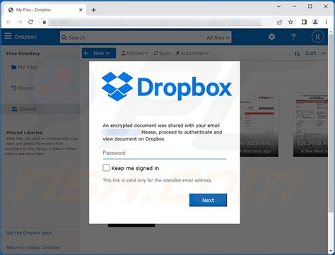 Dropbox Email Scam Removal And Recovery Steps Updated