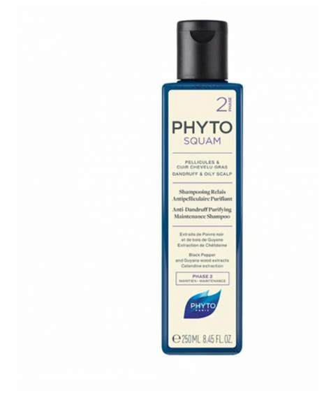 PHYTO PHYTOSQUAM SHAMPOOING RELAIS ANTIPELLICULAIRE PURIFIANT