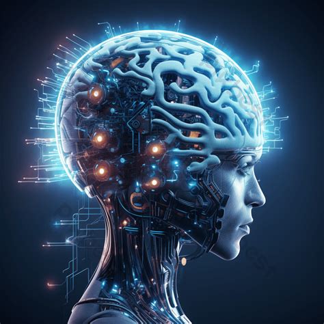 Futuristic Technology Brain Backgrounds Psd Free Download Pikbest
