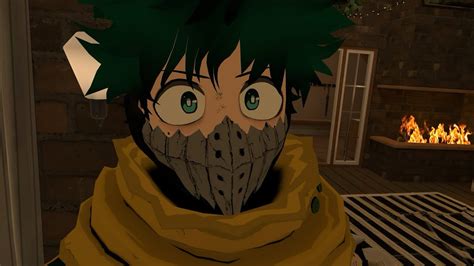 Deku Meets His Hero Mha Vr Youtube