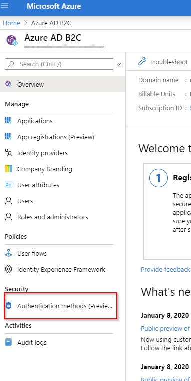 Azure Authentication Method Policies For Identity Experience Framework Custom Policy Stack