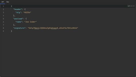 Html Xml Json And Jwt Visualizers In Rider 20231 The Net Tools Blog