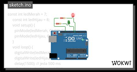 PROJECT FLIP FLOP Wokwi ESP STM Arduino Simulator