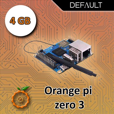 Микрокомпьютер orange pi zero 3 купить по низким ценам в интернет магазине ozon 1243223893