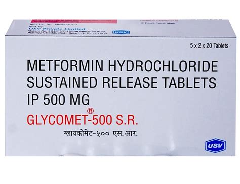 Buy Glycomet 500 Sr Tablet Online Uses Price Side Effects And More