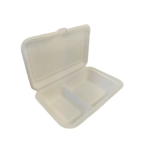 Pack Oferta X Mayor Envase Multiuso Compostable 2 Divisiones